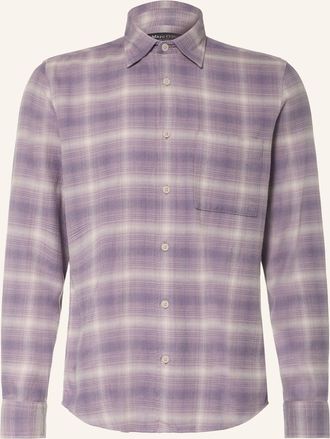 Marc O'Polo Marc Opolo Flanellhemd Regular Fit lila