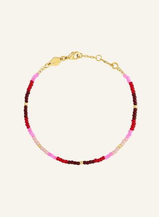 Anni Lu Anni Lu Armband Tie Dye Berry By Glambou pink