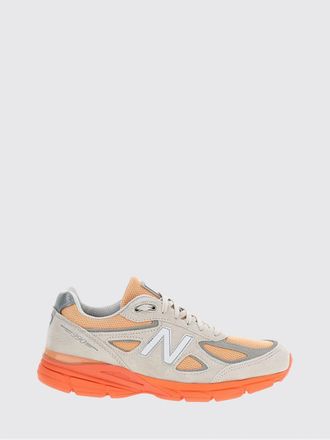 New Balance Sneakers Made in USA 990v4 aus Leder und Mesh mit EnCap-Mittelsohle