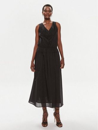Pinko Pinko Kleid f&uuml;r den Alltag Beginners 103740 A1XN Schwarz Relaxed Fit