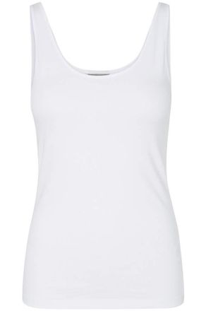 Vero Moda Damen Top VMMAXI My Soft UU Tank NOOS, Gr. 36 (Herstellergr&ouml;&szlig;e: S), Wei&szlig; (Bright White)