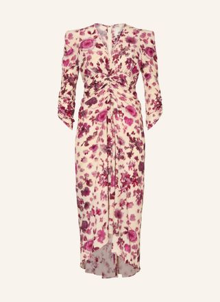 Isabel Marant Isabel Marant Cocktailkleid Albini Aus Seide Mit 3/4-Arm rosa