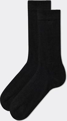 Calzedonia Kurze Herrensocken Mit Wolle Und Baumwolle Schwarz