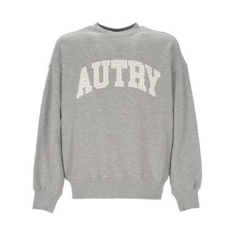 Autry Logo Print Sweatshirt - - Sweatshirts & Hoodies - Herren - Grau - M