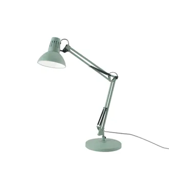 Luce-Ambiente-Design Adjustable Artifex Table Lamp in Green Metal