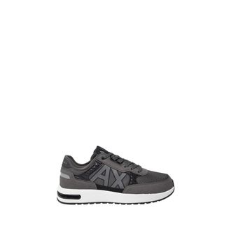 A|X Armani Exchange Graue Sneakers Stilvoll Bequem L&auml;ssig Elegant - - Shoes - Herren - Grau - 40 EU