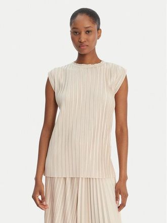 Max & Co. Bluse 2616941023200 Beige Regular Fit