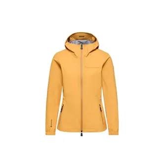 Moncler Moncler Coupe-vent En Gore-tex Valles, Femme, Jaune, Taille: 0