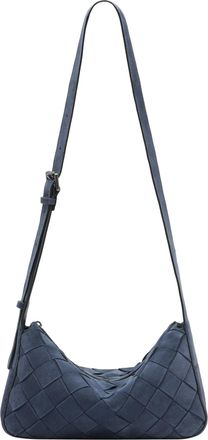 Liebeskind Berlin Crossbody S SKY II Suede Woven peacoat