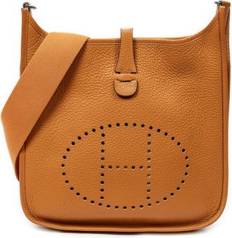 Herm&egrave;s Crossbody Bags - Evelyne II PM - Gr. unisize - in Orange - f&uuml;r Damen