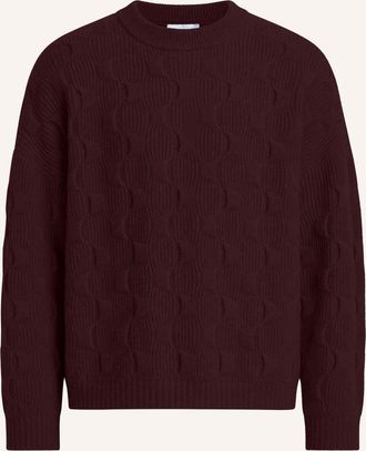 Kiefermann Kiefermann Pullover Roma Mit Cashmere rot