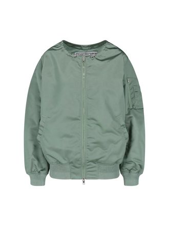 Alexander Wang Cagoule Bomber Jacket