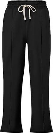 Generic Pantalons de jogging pour hommes automne et hiver rue tendance hip hop homme couleur collision rayure sports &eacute;vas&eacute; pantalon de jogging d&eacute;contract&eacute;, No