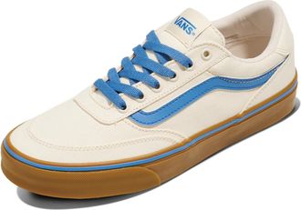 Vans Mens Brooklyn Ls Sneaker, Cream Classic, 47 EU