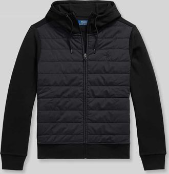 Polo Ralph Lauren Regular Fit Strickjacke aus Baumwoll-Mix