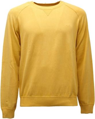 Sun 68 Homme, Sweatshirts et sweats &agrave; capuche, Jaune, Taille: S K31117 Sweater