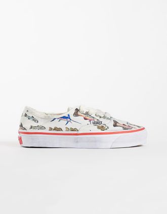 Vans x SZA LX Authentic 44 Kickdown Sneaker in Wei&szlig;