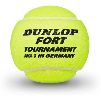 Dunlop Tennisball FORT TOURNAMENT 4er