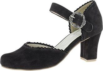 Hirschkogel Femme 3005715 Escarpins, Marron Foncé, 38 EU