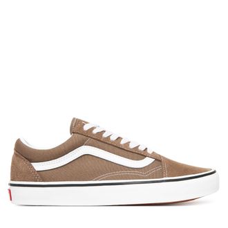 Vans Sneakers aus Stoff Vans Old Skool VN000D7Z1NU1 Braun