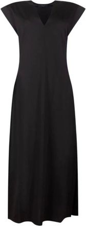 Max Mara Femme, Robes, Noir, Taille: 42 FR Midi Robes