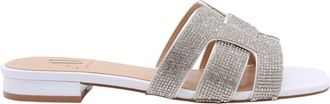 Albano Femme, Chaussures, Blanc, Taille: 41 EU Rodin Slider