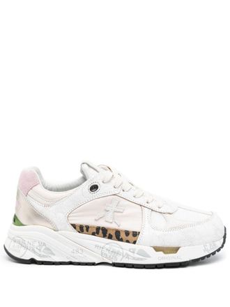 Premiata Mased 6680 Sneakers - Nude