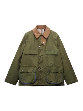 Barbour Veste Casual - Vert Fonc&eacute;