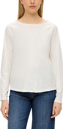 s.Oliver Longsleeve aus Baumwolle