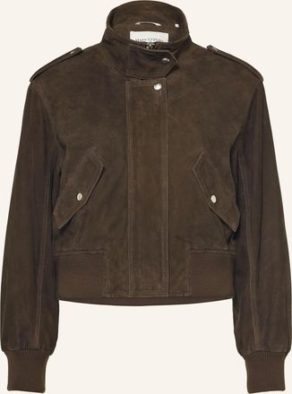 Marc O'Polo Marc Opolo Lederjacke braun