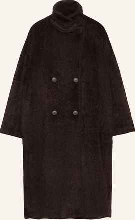 Bimba & Lola Bimba Y Lola Midi-Kunstfellmantel braun