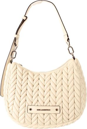 Karl Lagerfeld Femme, Sacs, Blanc, Taille: ONE Size Orosei Handtas