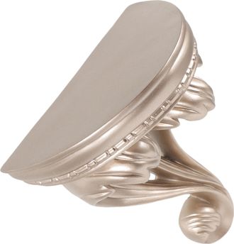 Holibanna Europäisches Wandregal aus Wandmontiertes Schwebendes Dekorationsregal Vielseitiges Aufbewahrungsregal für Wohnzimmer Küche Badezimmer und Büro Modern