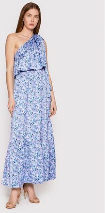 Vero Moda Sommerkleid Pulana 26026497 Violett Relaxed Fit