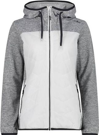 F.lli Campagnolo Damen Kapuzensweat WOMAN HYBRID JACKET FIX HOOD