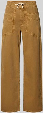 BA&SH Wide Leg Jeans mit elastischem Bund Modell FIMA