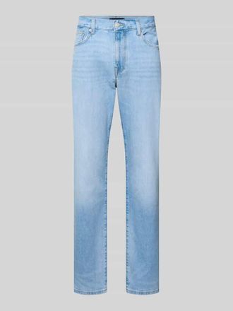 Tommy Hilfiger Slim Straight Fit Jeans aus Baumwoll-Mix