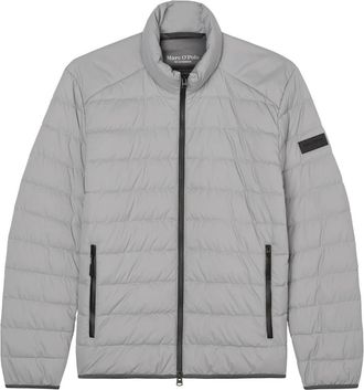 Marc O'Polo Gepolsterte Jacke regular - - Jackets - Herren - Grau - 2XL