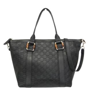 Gucci Pre-owned Guccissima 339548 Schultertasche - - Pre-owned - Damen - Schwarzk - ONE SIZE