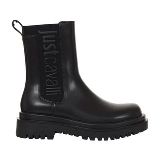 Roberto Cavalli Chelsea Boots - - Shoes - Damen - Schwarzk - 38 EU