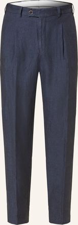 Hiltl Hiltl Leinenchino Primo Regular Fit blau