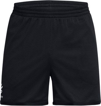 Under Armour Curry Splash Short Schuh schwarzweiss, M Herren