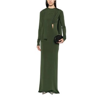 Darkpark Darkpark, Femme, Robes, Vert, Taille: 38 FR Robe Darkpark