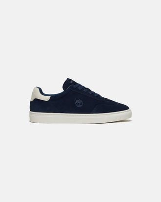 Timberland Lisbon Essential Sneaker f&uuml;r Herren in Dunkelblau, Herren, Blau, Gr&ouml;&szlig;e