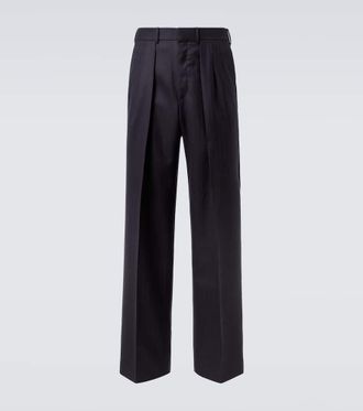 Tom Ford Gerade Hose aus Wolle
