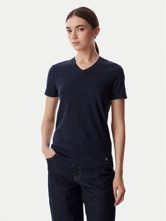 Beverly Hills Polo Club T-Shirt W126-BHLTS-1029-19X Dunkelblau Regular Fit