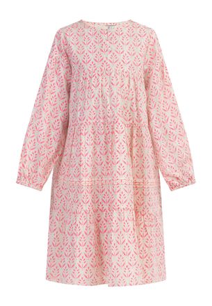 Izia Sommerkleid M&auml;dchen neonpink