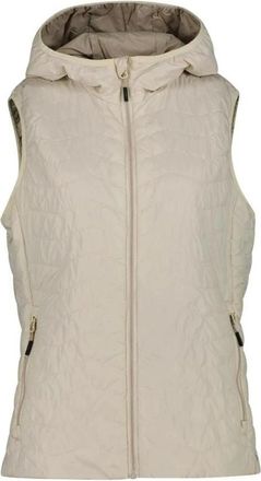 F.lli Campagnolo Steppweste - - Sport - Damen - Beige - S