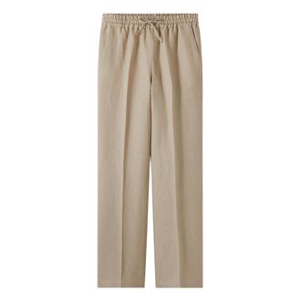A.P.C. Pantalon Carlota Lin et Coton A.P.C