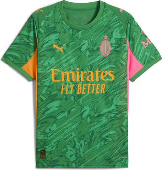 Puma Maillot de gardien de but 25/26 AC Milan Homme, Accessoires, Vert, 3XL